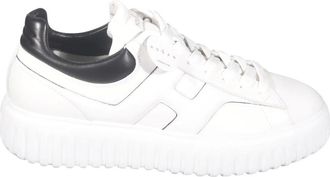 Hogan Homme, Chaussures, Blanc, Taille: 42 1/2 EU H Stripes