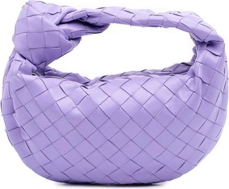 Bottega Veneta Hobo Bags - Mini Nappa Intrecciato Jodie - Gr. unisize - in Orange - für Damen