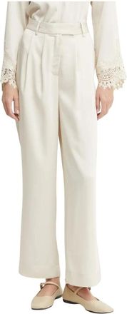 Bruuns Bazaar Damen, Hosen, Beige, MGr&ouml;&szlig;e