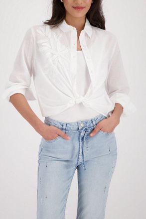 Monari Langarmbluse Bluse