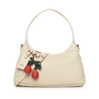 V&deg; 73 Femme, Sacs, Beige, Taille: ONE Size Zelda Shoulder Bag