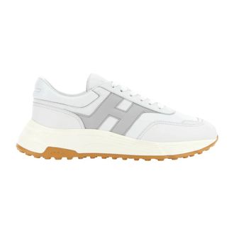 Hogan Wei&szlig;e Hyperlight Sneakers aus Glattleder - - Shoes - Herren - Wei&szlig; - 39 EU