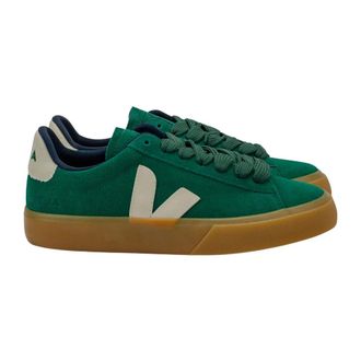 Veja Golfschuhe aus Wildleder - - Shoes - Damen - Gr&uuml;n - 40 EU