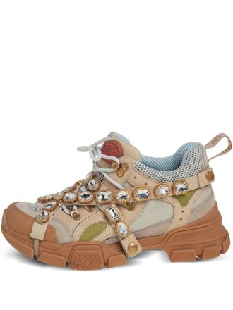 Gucci Baskets Flashtrek - Tons neutres