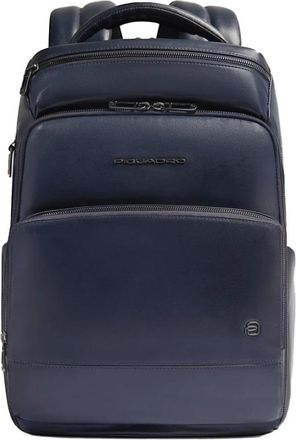 Piquadro Homme, Sacs, Bleu, Taille: ONE Size Sac &agrave; dos pour ordinateur portable personnalisable 14