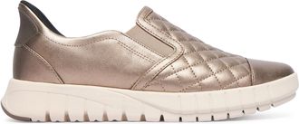 Geox Halbschuhe Geox D Flextride Plus D667SA 000NF C5004 Goldfarben