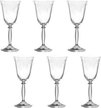 Montana Avalon Rotweinglas, 6-er Set, 330ml, sp&uuml;lmaschinenfest, Quotan-Kristallglas, 037968