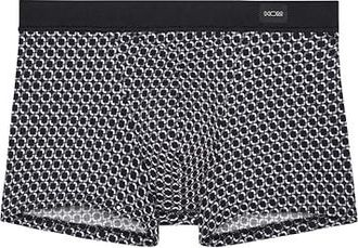 HOM Boxer HO1 Confort Waldorf Shorts, Noir, XL Mens