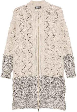 Fabiana Filippi Cardigan - Beige