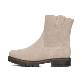 Gabor Beige Stiefeletten f&uuml;r Herbst/Winter - - Shoes - Damen - Beige - 42 EU