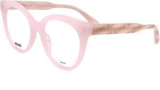 Moschino Brillen Moschino MOS613 OBL PATTERN PINK 51/19/140 Damen