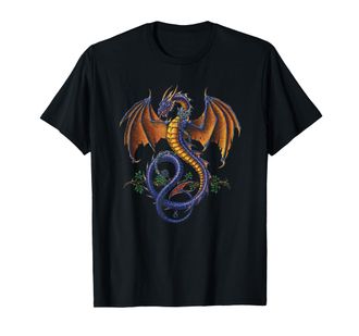 Alchemy Wyverex Chiffre Gothic Magic Dragon T-Shirt