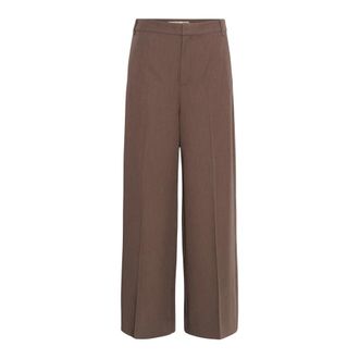 Inwear Quitiw Weite Hose - - Trousers - Damen - Braun - XS