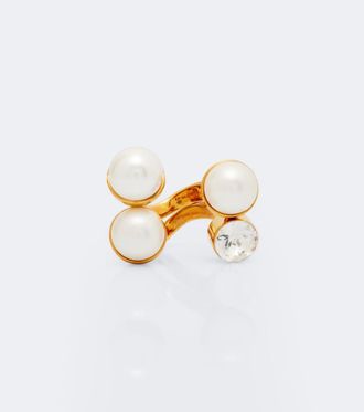 Dries Van Noten Verzierter Ring