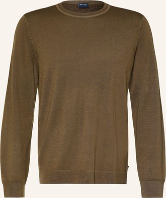 Olymp Pullover braun