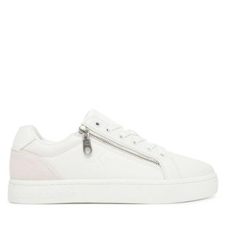 Calvin Klein Jeans Sneakers Calvin Klein Jeans Classic Cupsole Zip Low In YM0YM01318 Weiß