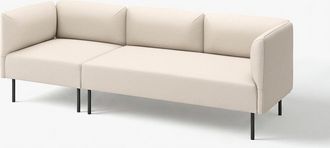 IKEA LILLEHEM 3er-Sitzelement
