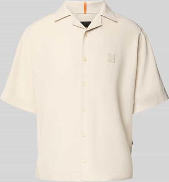 Boss Orange by Hugo Boss Relaxed Fit Freizeithemd Lyocell-Mix Modell LAPISY