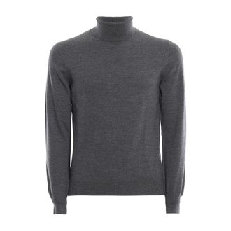 Paolo Fiorillo Rollkragenpullover - - Knitwear - Herren - Grau - L