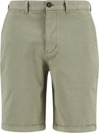 Barbour Homme, Shorts, Vert, Taille: L Washed Twill Chino Short