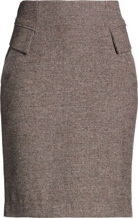 Armani HOSEN & R&Ouml;CKE - Midi-R&ouml;cke auf YOOX.COM