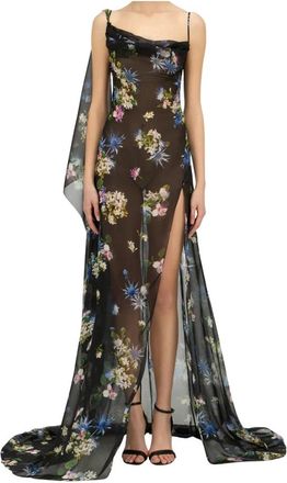 Blumarine Damen, Kleider, Mehrfarbig, XSGröße