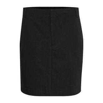 Inwear Jupe Noire Zella - Simple et &Eacute;l&eacute;gante - Femme - Jupes - Noir - Taille: 36 FR