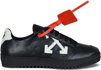 Off-white Low-Top Sneaker - Low Vulcanized Sneakers - Gr. 37 (EU) - in Schwarz - f&uuml;r Damen