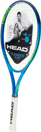 Head Ti. Conquest Tennisschläger vorbesaitet, 68,6 cm, Blau