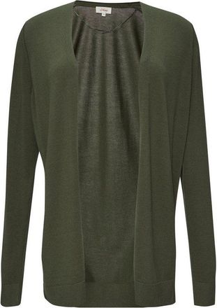 s.Oliver Cardigan Strickjacke Cardigan aus Viskose-Baumwollmix