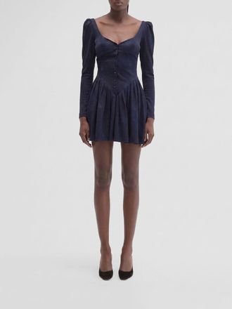 MACCAPANI Ballerina Mini-Kleid aus Bio-Baumwollmischung