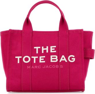 Marc Jacobs Femme, Sacs, Rose, Taille: ONE Size Petit sac cabas en toile