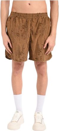 Acupuncture Acupuncture, Homme, Shorts, Brun, Taille: XL Shorts d&eacute;contract&eacute;s