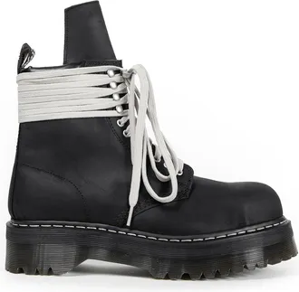 Rick Owens Dr. Martens Steel Toe Boots
