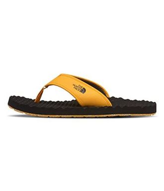 The North Face NF0A47AAZU31 M BASE CAMP FLIP-FLOP II Homme SUMMIT GOLD/TNF BLACK EU 39