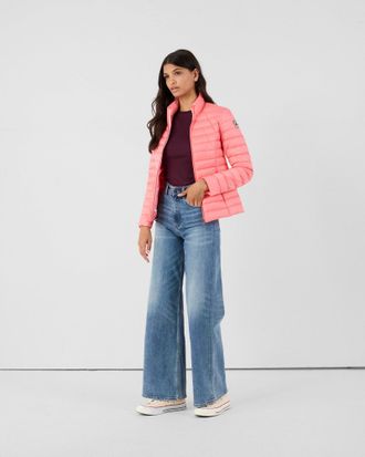 Jott Doudoune l&eacute;g&egrave;re Vibrant pink Cha - Taille 3XL