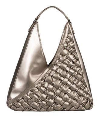 Camel Active Gabor bags Gianna Damen Hobo Bag Schultertasche Gro&szlig; Silber