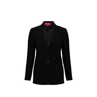 Max Mara Blazer Link &agrave; simple boutonnage