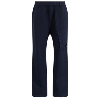 C.P. Company C.p. Company, Homme, Pantalons, Bleu, Taille: M Pantalon Cargo en Coton