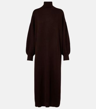 Jardin Des Orangers Robe pull en laine et cachemire