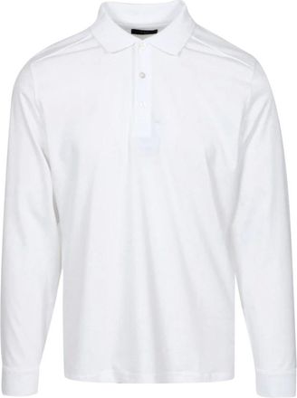Fay Homme, Tops, Blanc, Taille: 2XL Polo