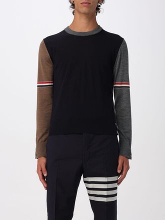 Thom Browne Pull THOM BROWNE Homme couleur Bleu Marine