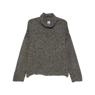 BASERANGE Kem Turtleneck - - Knitwear - Damen - Schwarzk - S