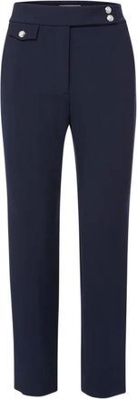 Veronica Beard Femme, Pantalons, Noir, Taille: 38 FR Cropped Pantalons