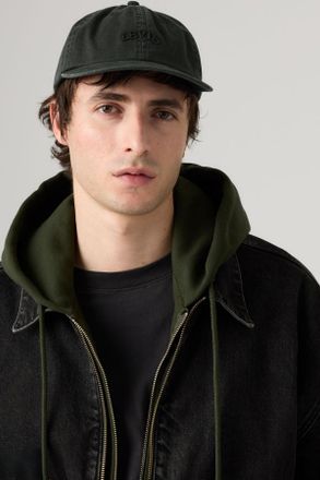 Levi's Bayview Cap - Homme - Noir / Anthracite Night - One Size
