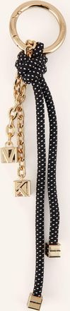 Michael Kors Taschenanhänger schwarz