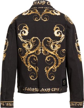 Versace JACKEN & M&Auml;NTEL - Jeansjacken/M&auml;ntel auf YOOX.COM