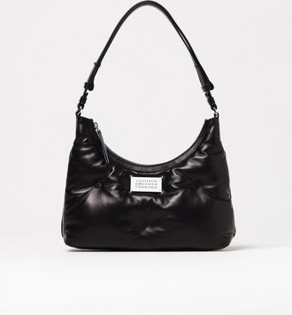 Maison Margiela Sac Port&eacute; &eacute;paule MAISON MARGIELA Femme couleur Noir