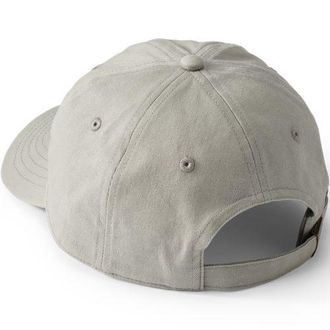 Lands End Baseball-Kappe aus Baumwolle, Herren, Gr&ouml;&szlig;e:L-XL regular, Grau, Baumwolle, by Lands End