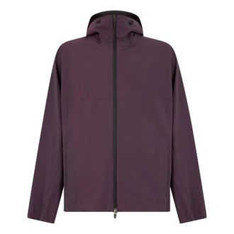 Herno Leichte Jacke mit Kapuze - - Jackets - Herren - Lila - L